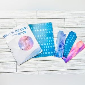 Hand Crafted | Office | Happy Planner Classic Size Weekly Layout Moon ...